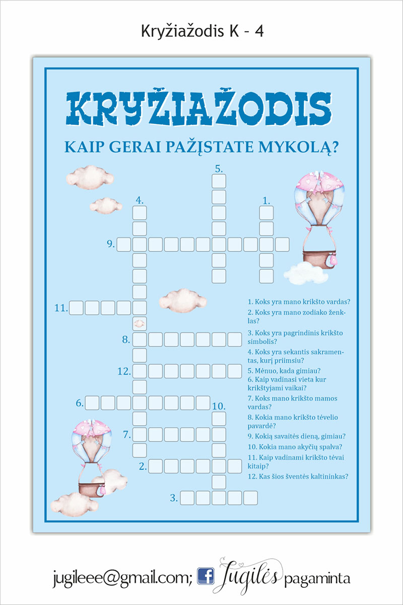 KRYŽIAŽODŽIAI
